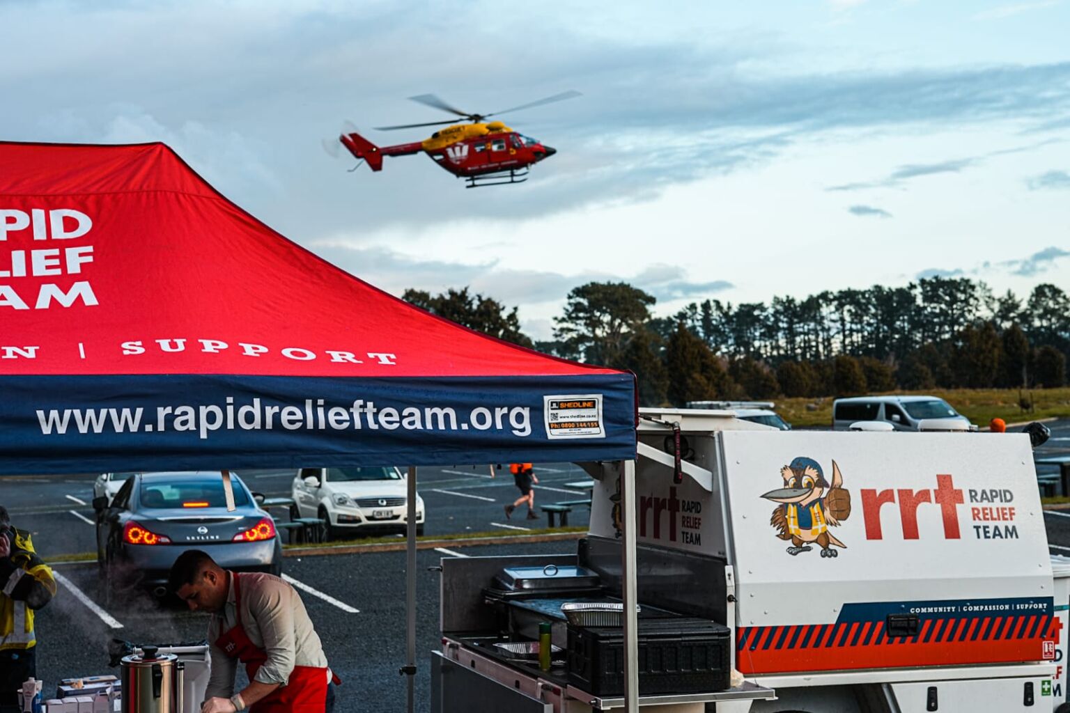 Emergency & Disaster Relief - Rapid Relief Team