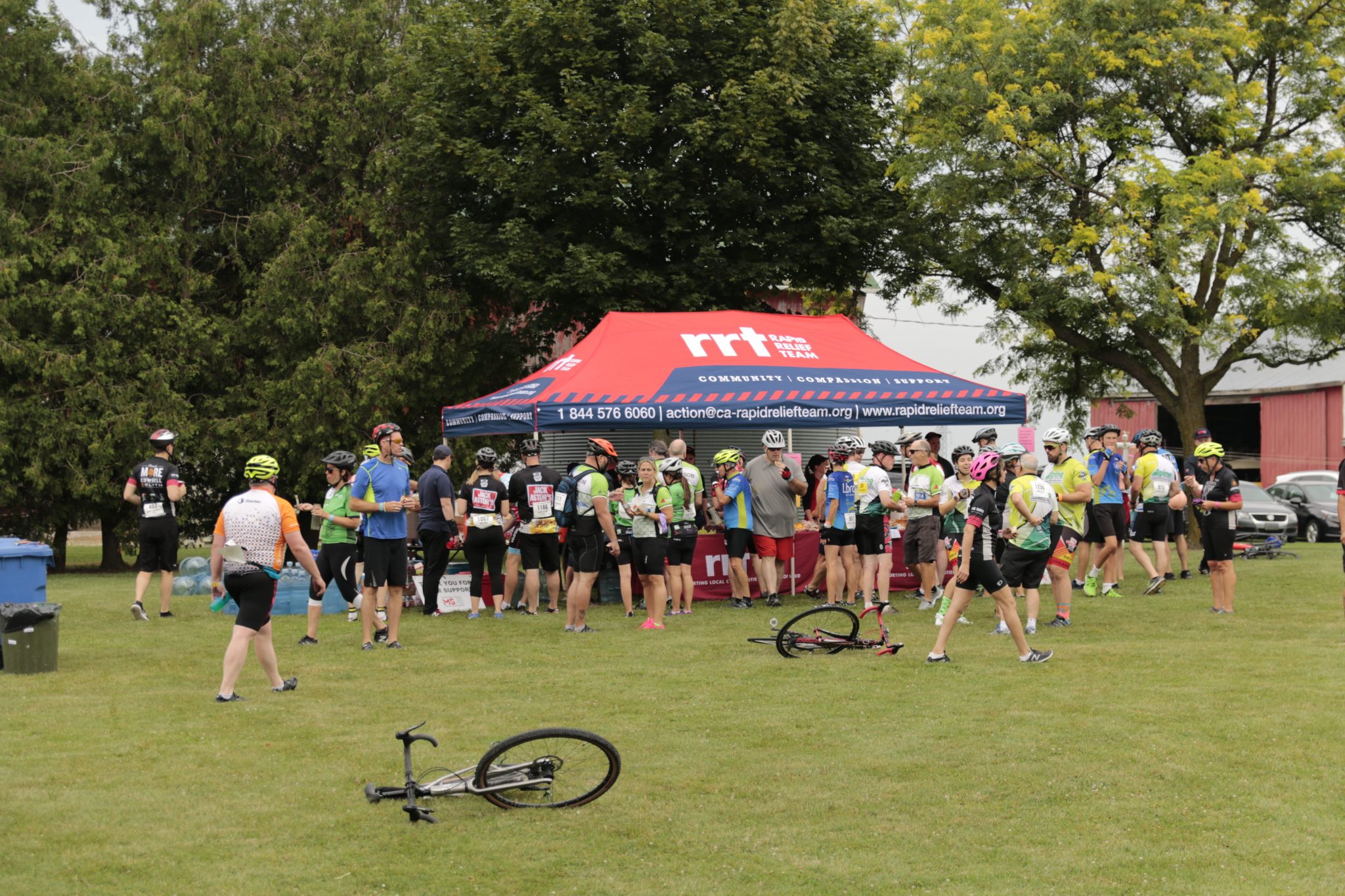 RRT Supports Grand Bend to London MS Bike Ride 2019