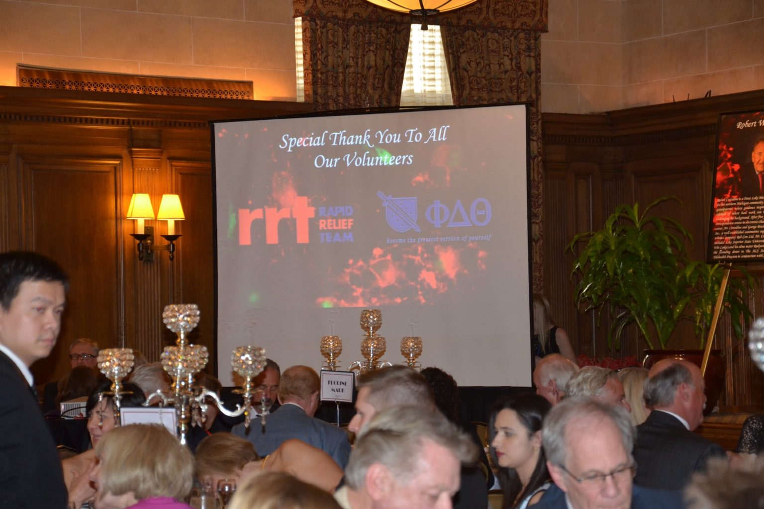 Detroit RRT Helps At April ALS Gala Event in 2016