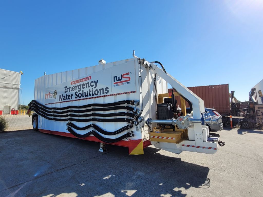 Our Assets - Rapid Relief Team