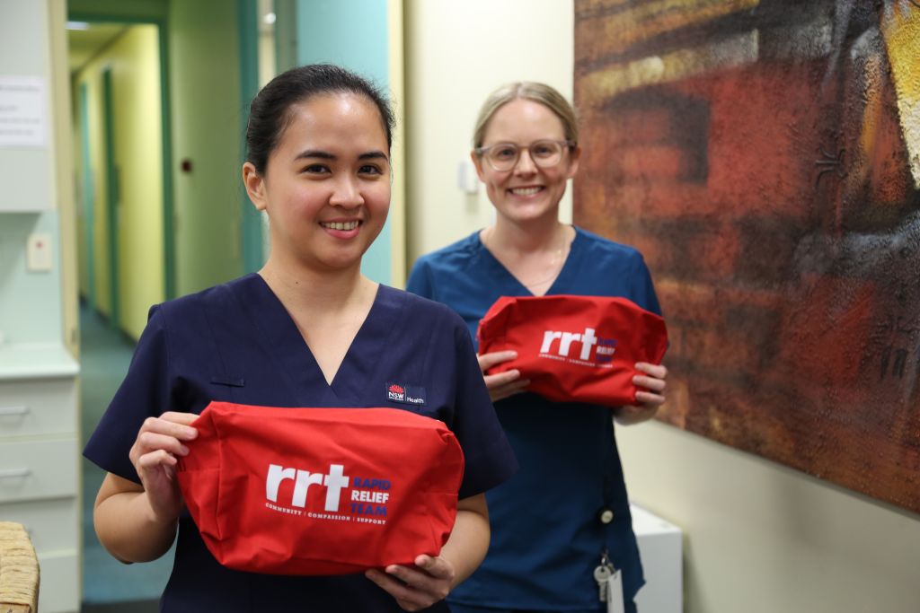 RRT Care Kit - Rapid Relief Team