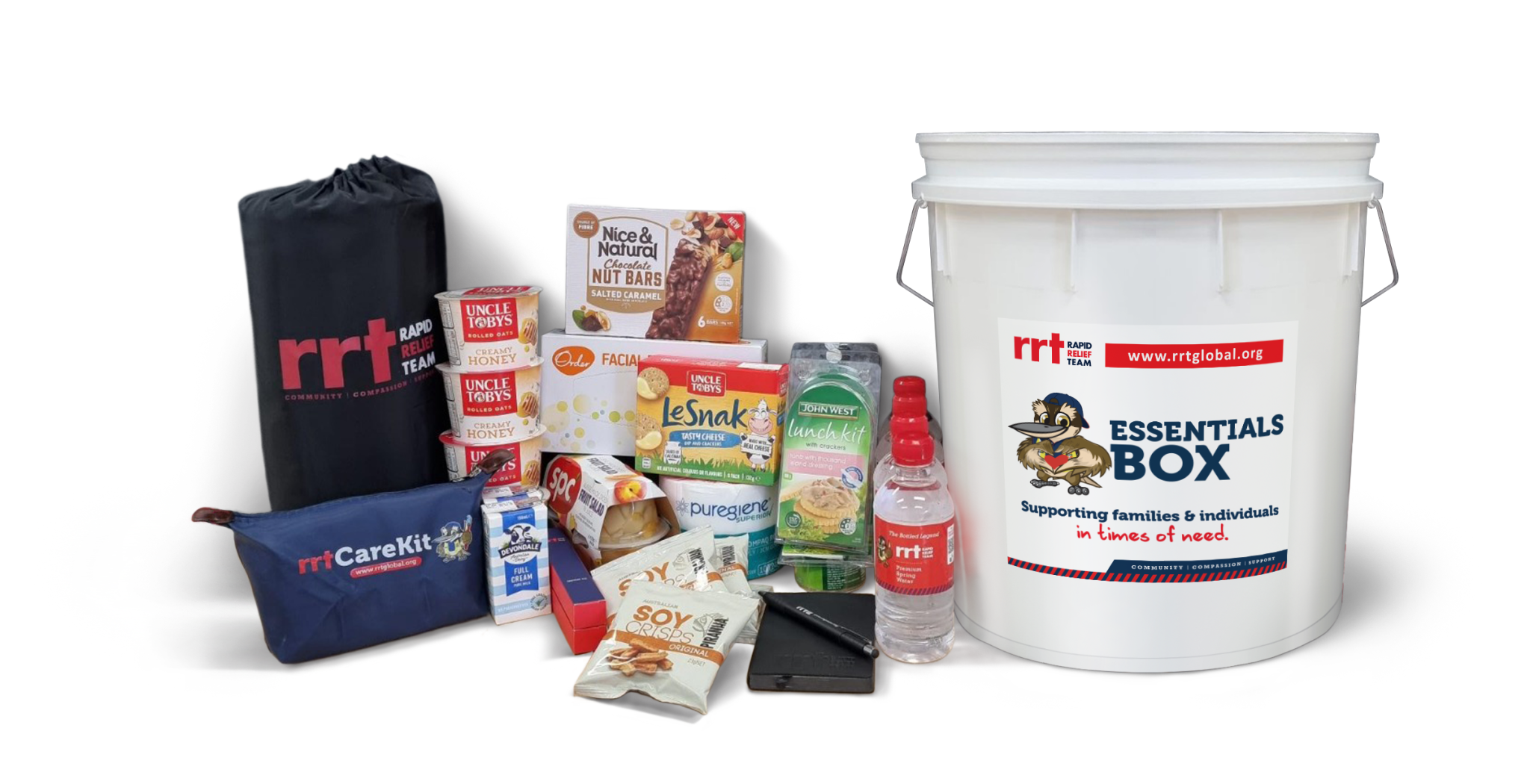 RRT Essentials Box - Rapid Relief Team
