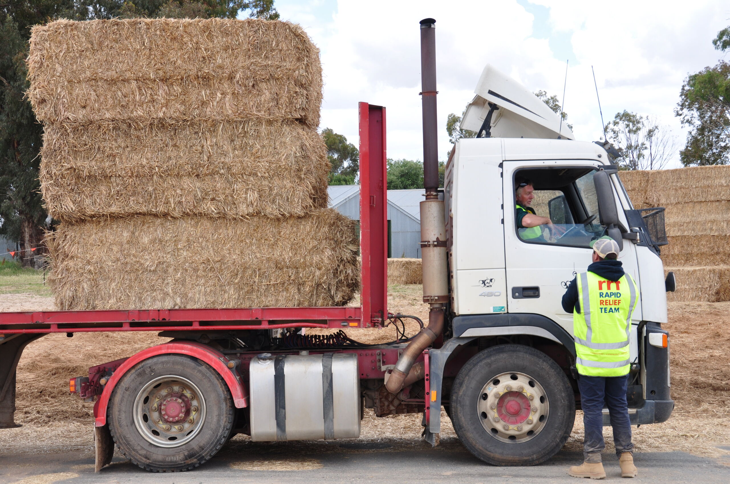 RRT Head to Rochester, Victoria to Support Recovering Farmers - Rapid ...