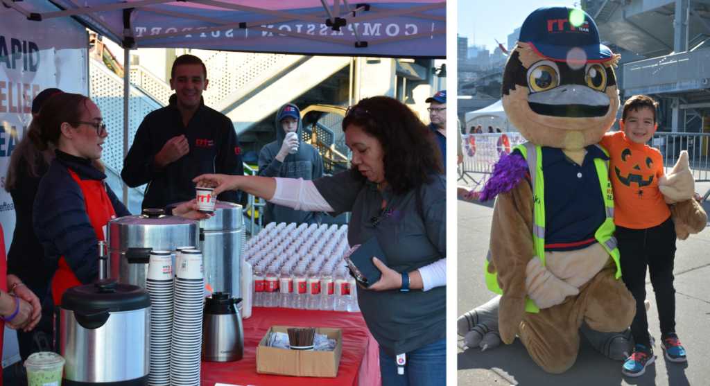 RRT Support New York Lupus Walk - Rapid Relief Team