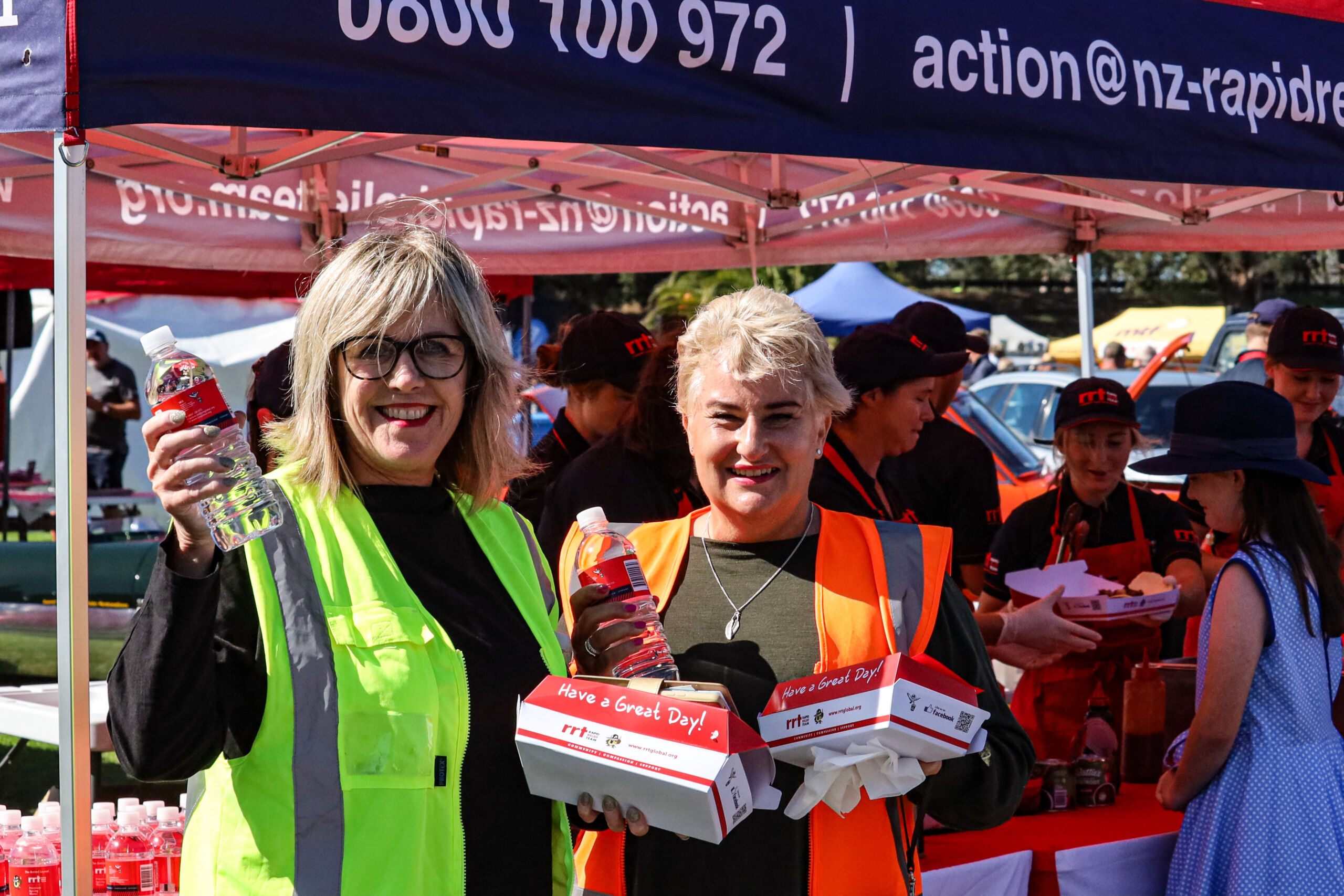 RRT Timaru raises funds at Rock and Hop event to support local Hospice