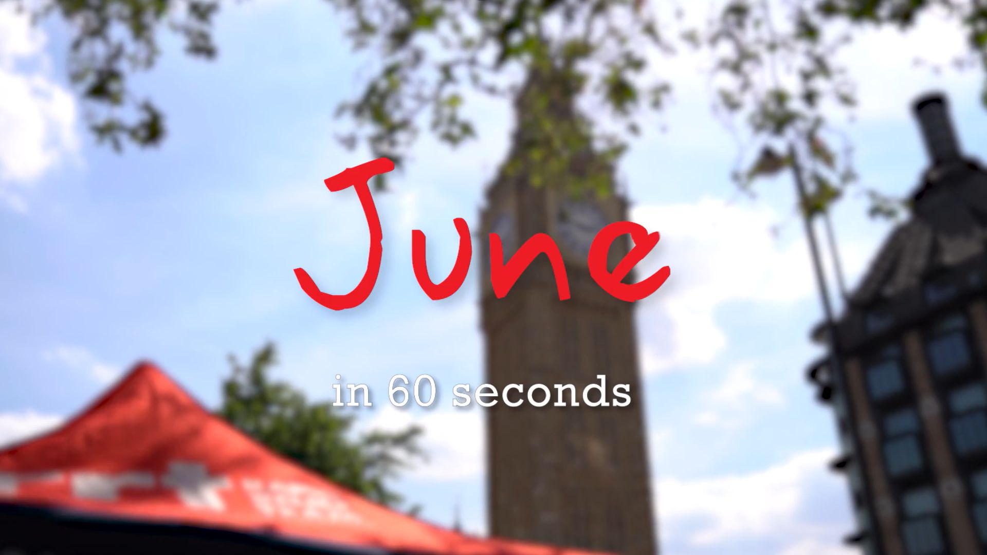 June in 60 Seconds!