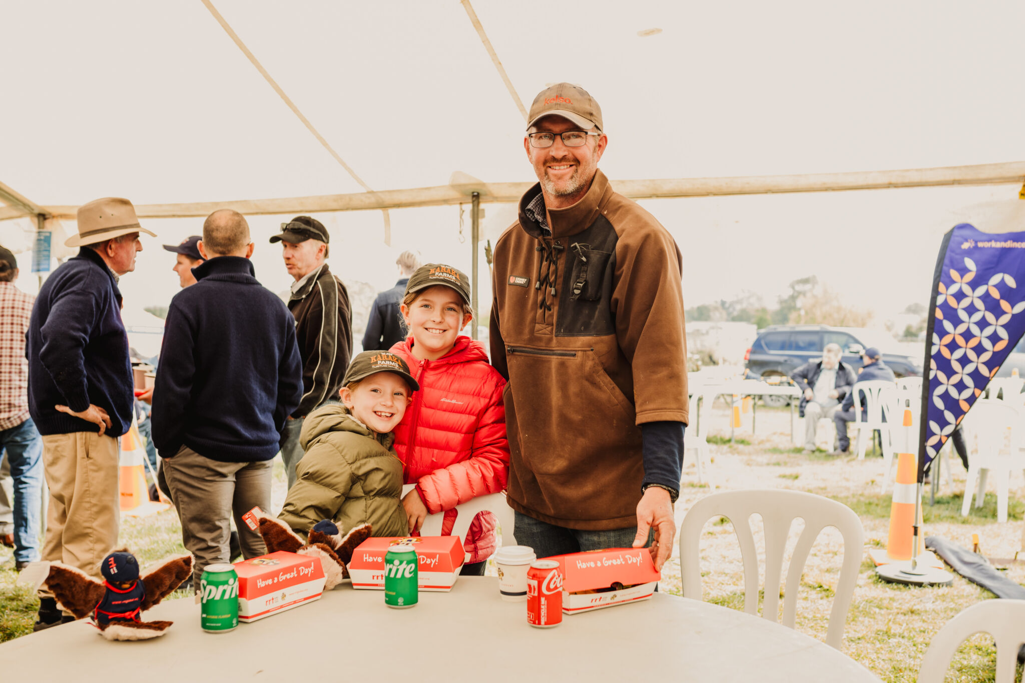 Farmers Community Connect - Rapid Relief Team