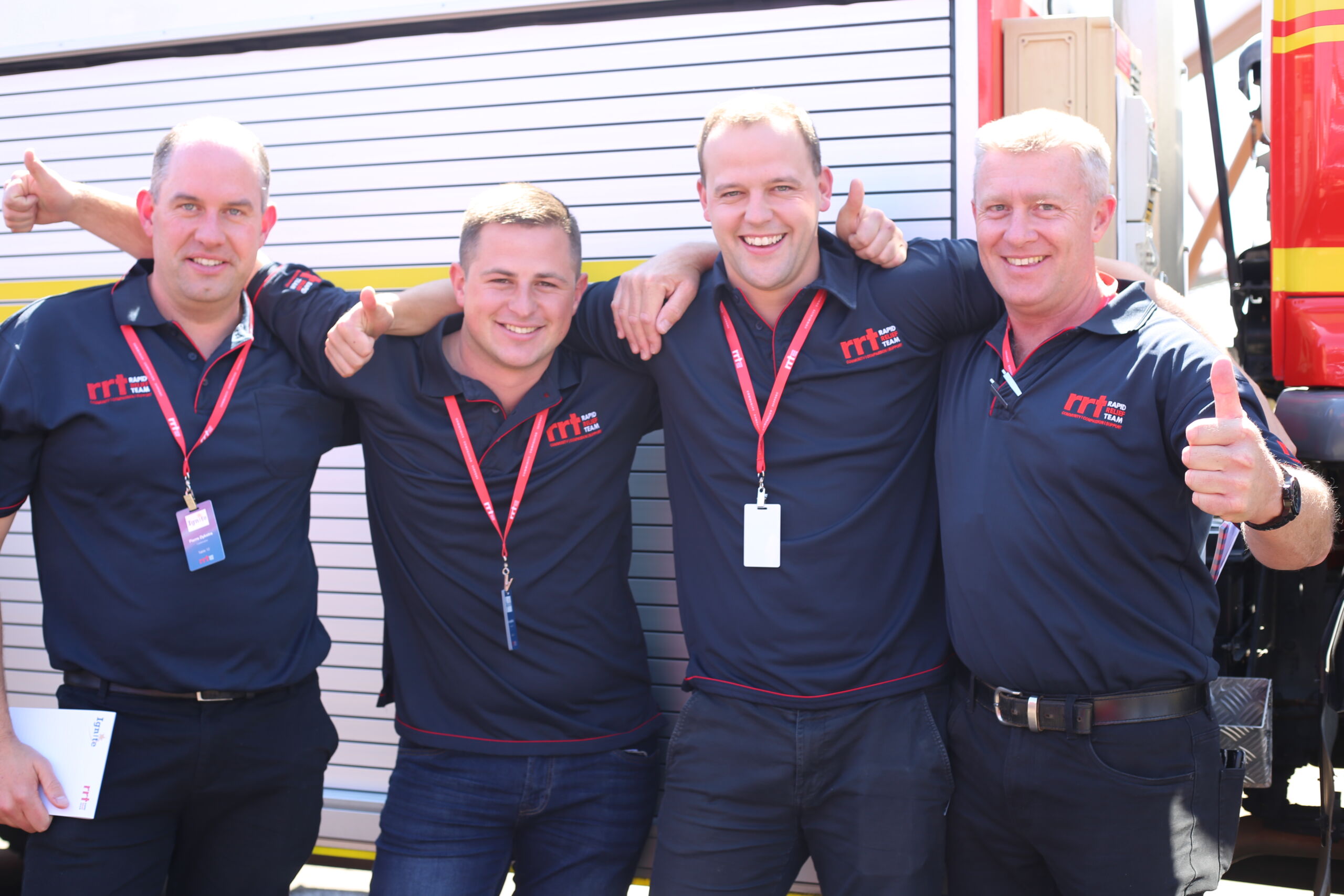 RRT Ignited its Fleet of Leaders