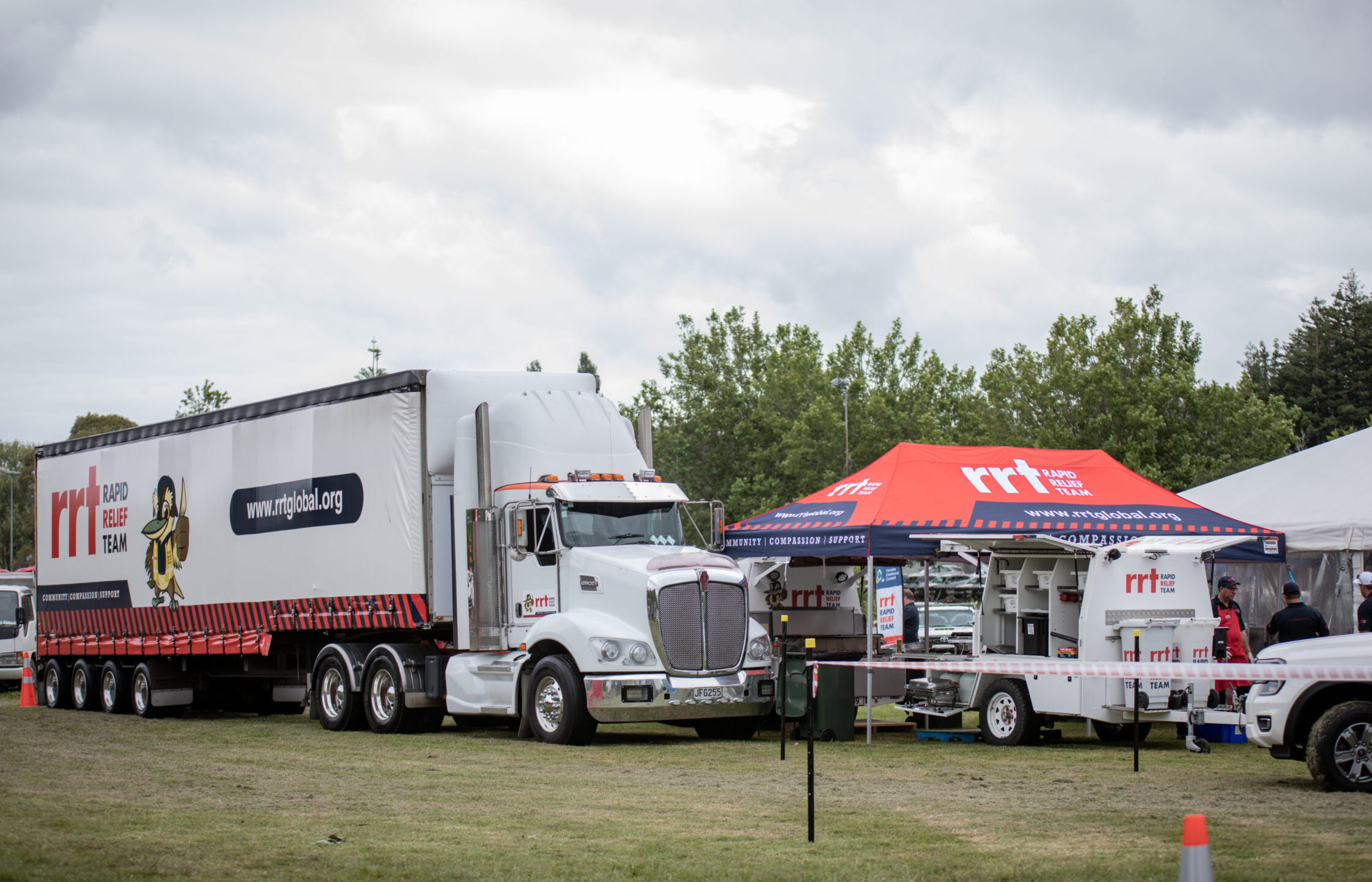 Our Assets - Rapid Relief Team