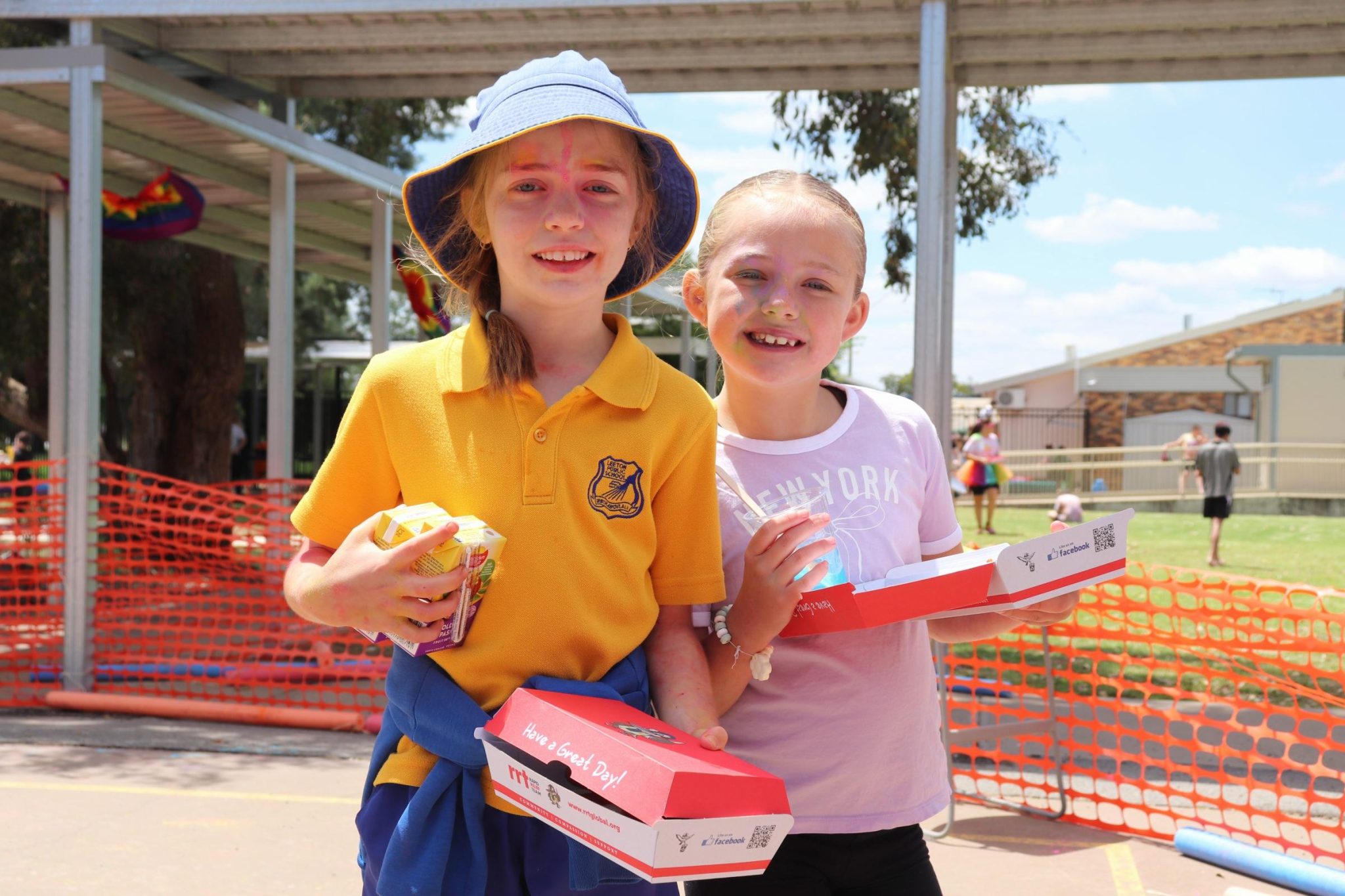 RRT Brings Smiles for Students at Sensory Fun Run
