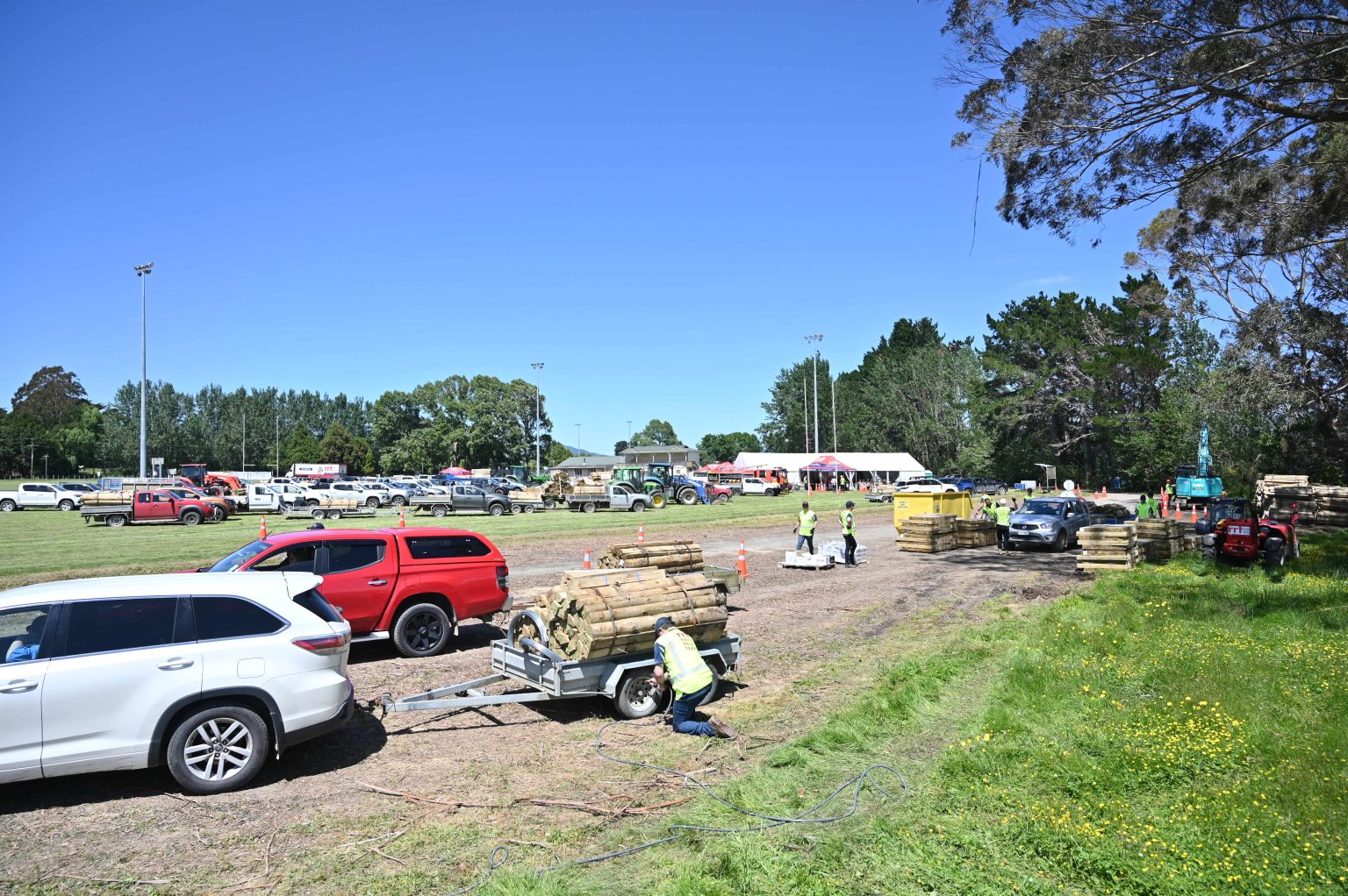 Farmers Community Connect brings practical support to Tararua farmers