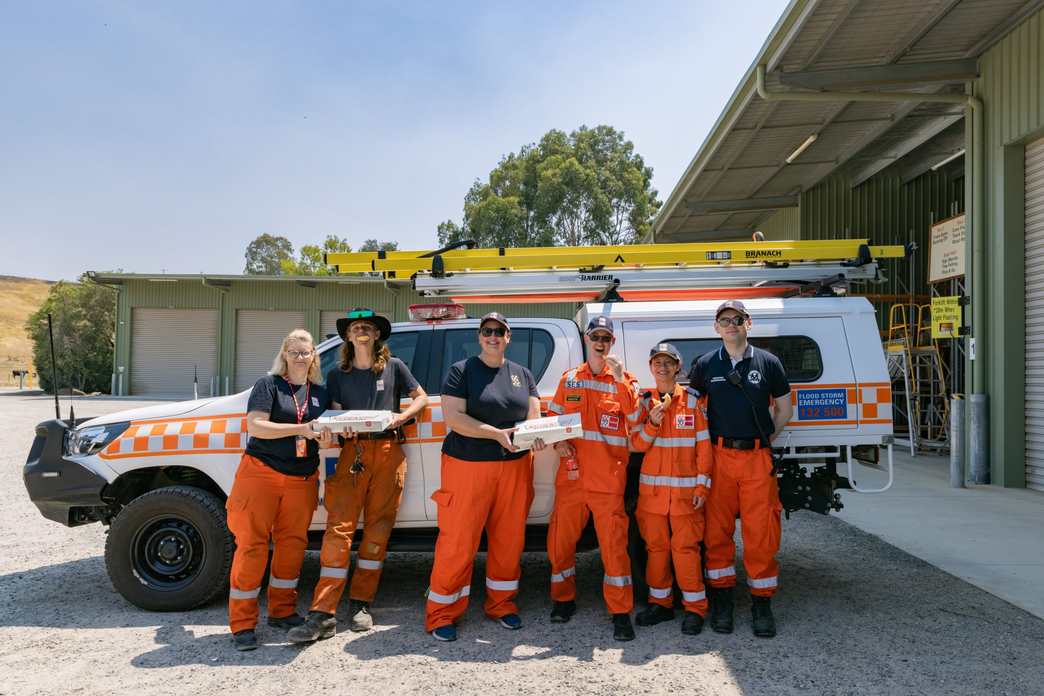 RRT Helps Keep Victorian's Fire Heroes Fighting with 10,000 Meals